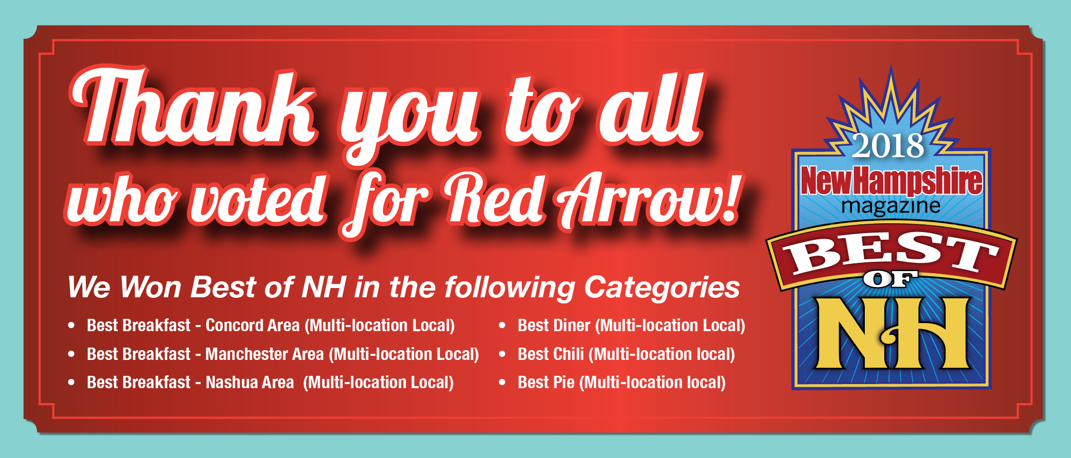 Home - Red Arrow Diner