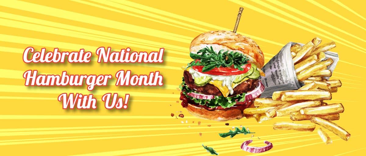 The hand-crafted hamburger is an American classic. What’s not to love ...