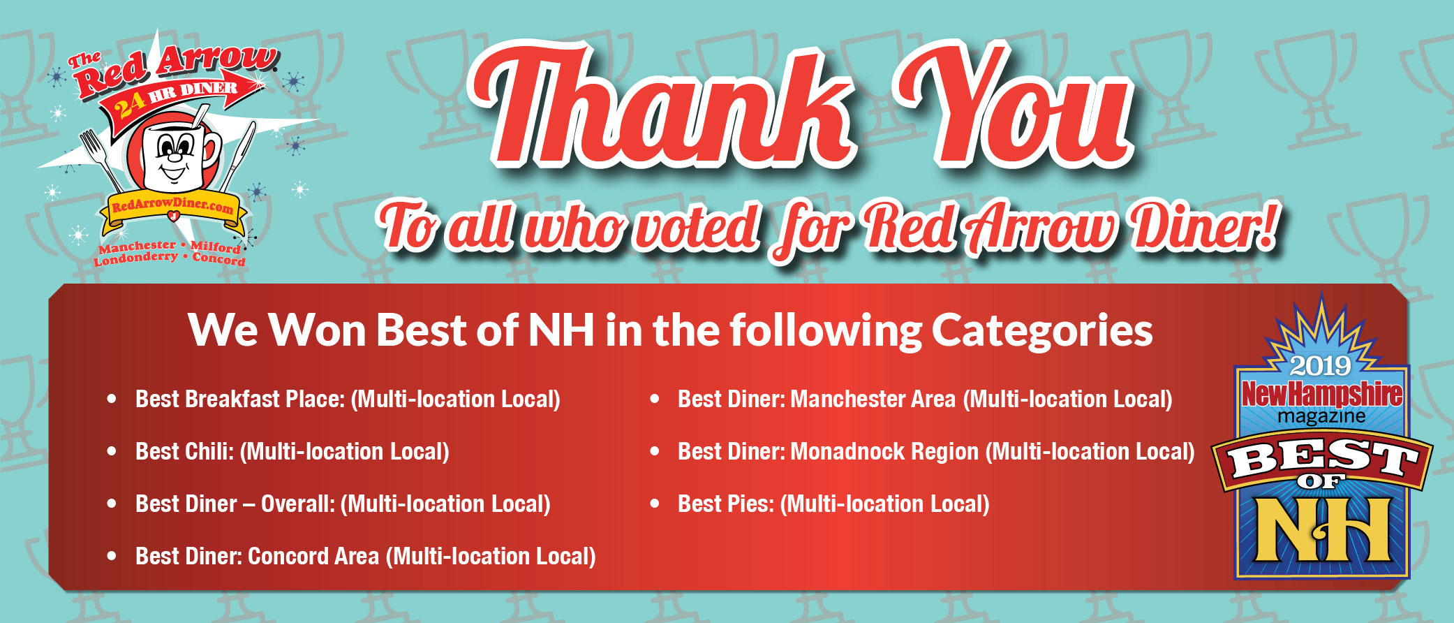 Home - Red Arrow Diner