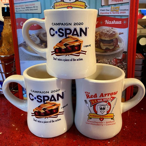 C-SPAN Campaign 2020 Diner Mug