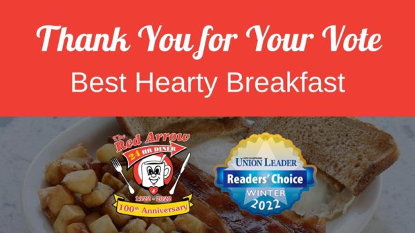 Red Arrow Diner Named Union Leader Winter Reader’s Choice Hearty ...