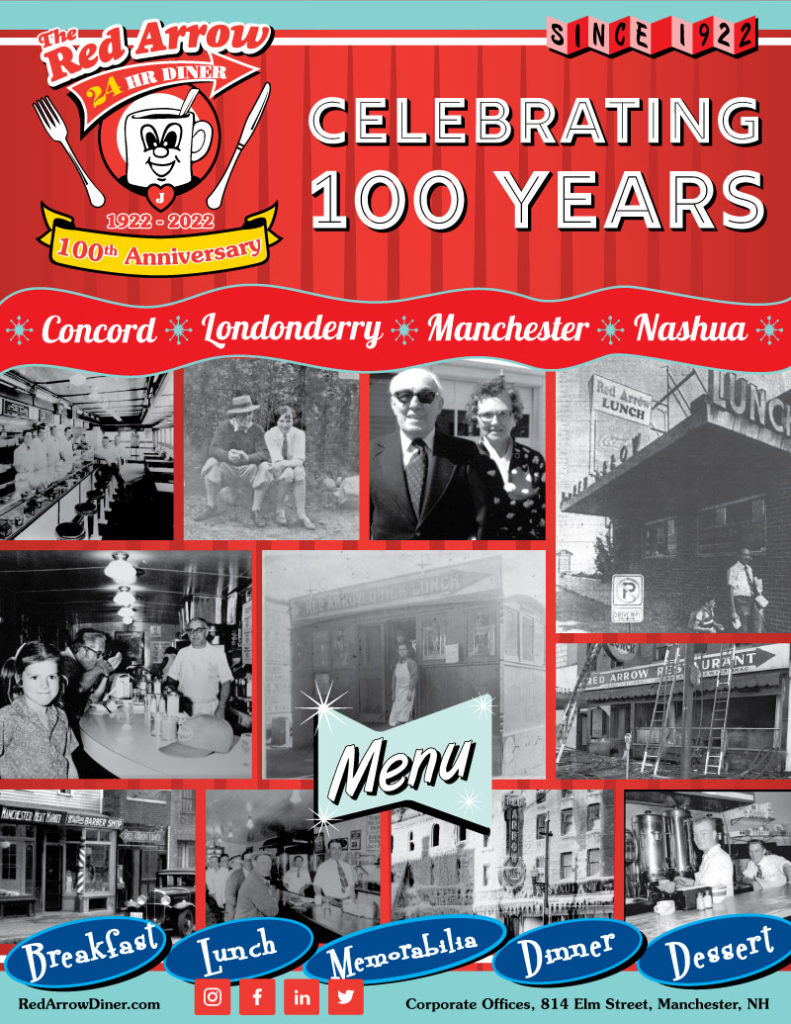 Full Menu - Red Arrow Diner