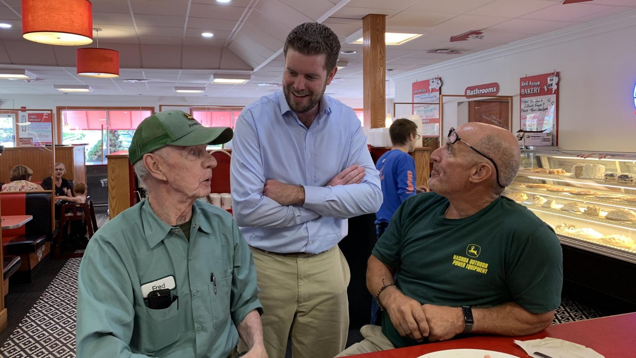 Red Arrow Diner would like to thank George Hansel for stopping by Red ...