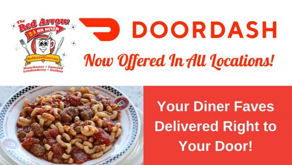 Delivery is now available from Red Arrow Diner in Concord, Londonderry ...
