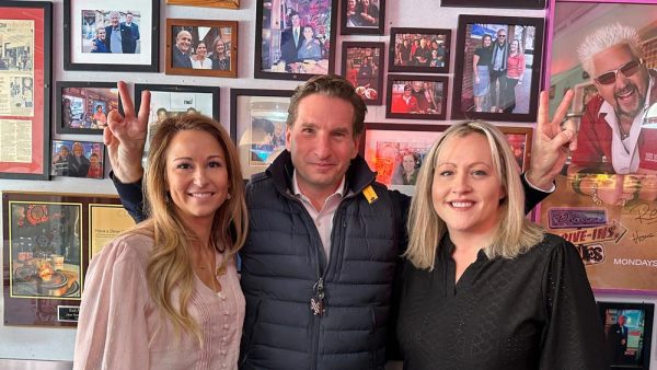USA Today Interviews Dean Phillips at Red Arrow Diner Manchester