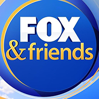 Fox & Friends with Lawrence Jones broadcasts live from Red Arrow Diner ...